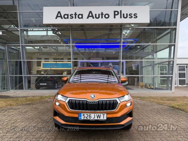 Oranžs Skoda Karoq 2023 Tartu, ar dzinēja tilpumu 2.00 L un nobraukumu 71 tūkst. km par 23990 €, foto 2 vietnē AUTOMOTO.COM.LV