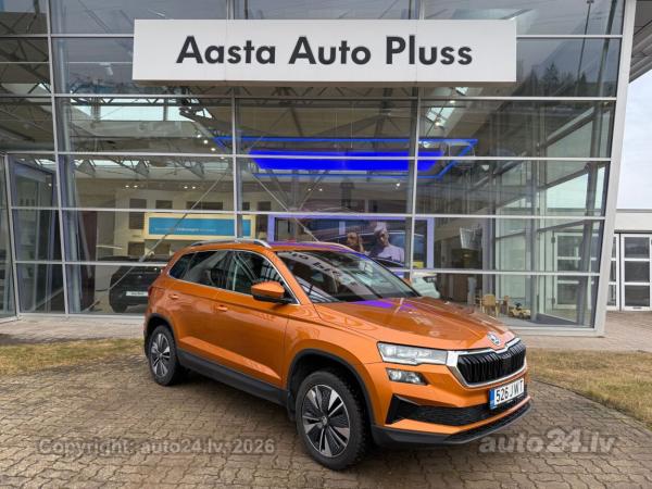Oranžs Skoda Karoq 2023 Tartu, ar dzinēja tilpumu 2.00 L un nobraukumu 71 tūkst. km par 23990 €, foto 3 vietnē AUTOMOTO.COM.LV