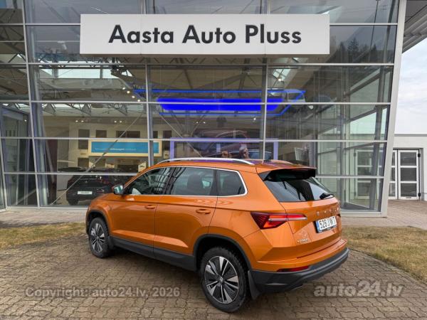 Oranžs Skoda Karoq 2023 Tartu, ar dzinēja tilpumu 2.00 L un nobraukumu 71 tūkst. km par 23990 €, foto 4 vietnē AUTOMOTO.COM.LV