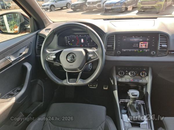 Oranžs Skoda Karoq 2023 Tartu, ar dzinēja tilpumu 2.00 L un nobraukumu 53 tūkst. km par 31900 €, foto 3 vietnē AUTOMOTO.COM.LV