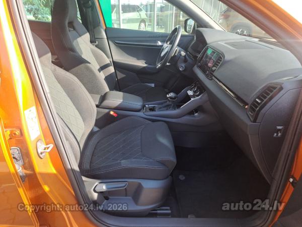 Oranžs Skoda Karoq 2023 Tartu, ar dzinēja tilpumu 2.00 L un nobraukumu 53 tūkst. km par 31900 €, foto 5 vietnē AUTOMOTO.COM.LV