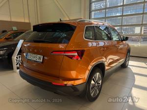 Oranžs Skoda Karoq 2023 Paide, ar dzinēja tilpumu 1.50 L un nobraukumu 40 tūkst. km par 25900 €, foto 4 vietnē AUTOMOTO.COM.LV
