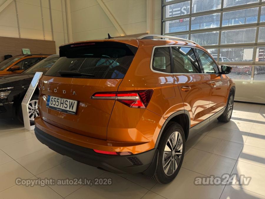Oranžs Skoda Karoq 2023 Paide, ar dzinēja tilpumu 1.50 L un nobraukumu 40 tūkst. km par 25900 €, foto 4 vietnē AUTOMOTO.COM.LV