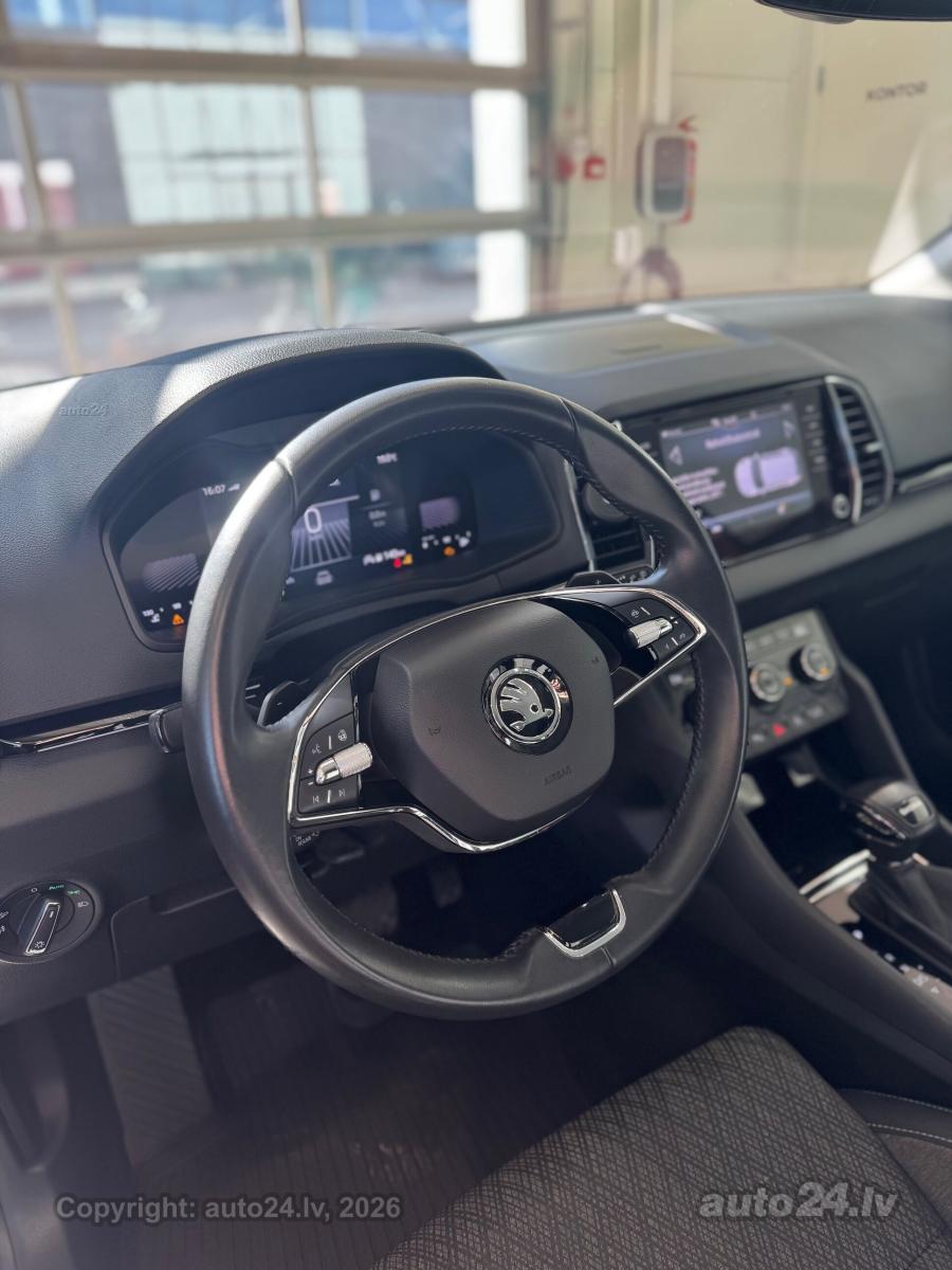 Oranžs Skoda Karoq 2023 Paide, ar dzinēja tilpumu 1.50 L un nobraukumu 40 tūkst. km par 25900 €, foto 7 vietnē AUTOMOTO.COM.LV