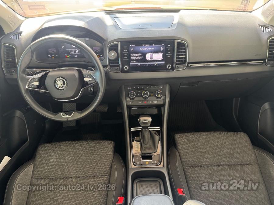 Oranžs Skoda Karoq 2023 Paide, ar dzinēja tilpumu 1.50 L un nobraukumu 40 tūkst. km par 25900 €, foto 8 vietnē AUTOMOTO.COM.LV