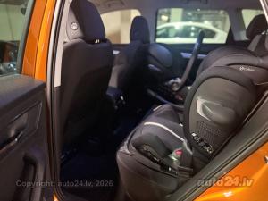 Orange Skoda Karoq 2023 in Tallinn, with an engine capacity of 1.50 L and mileage of 16 thousand km for 26500 €, photo 11 on AUTOMOTO.COM.LV