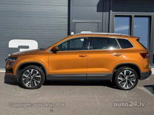 Oranžs Skoda Karoq 2023 Tallina, ar dzinēja tilpumu 1.50 L un nobraukumu 57 tūkst. km par 25995 €, foto 4 vietnē AUTOMOTO.COM.LV