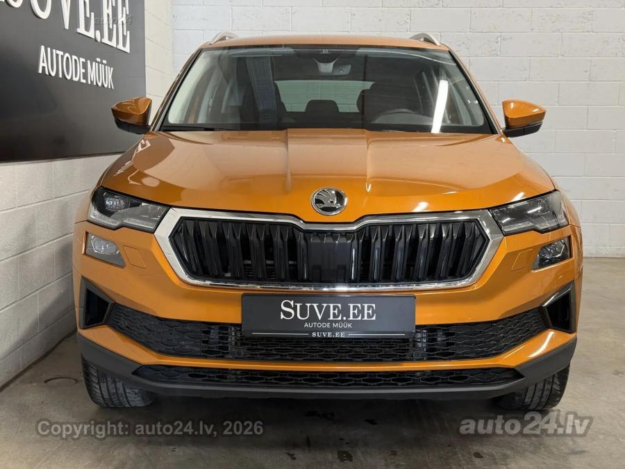 Oranžs Skoda Karoq 2023 Tallina, ar dzinēja tilpumu 1.50 L un nobraukumu 57 tūkst. km par 25995 €, foto 6 vietnē AUTOMOTO.COM.LV