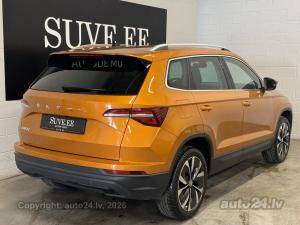 Oranžs Skoda Karoq 2023 Tallina, ar dzinēja tilpumu 1.50 L un nobraukumu 57 tūkst. km par 25995 €, foto 8 vietnē AUTOMOTO.COM.LV