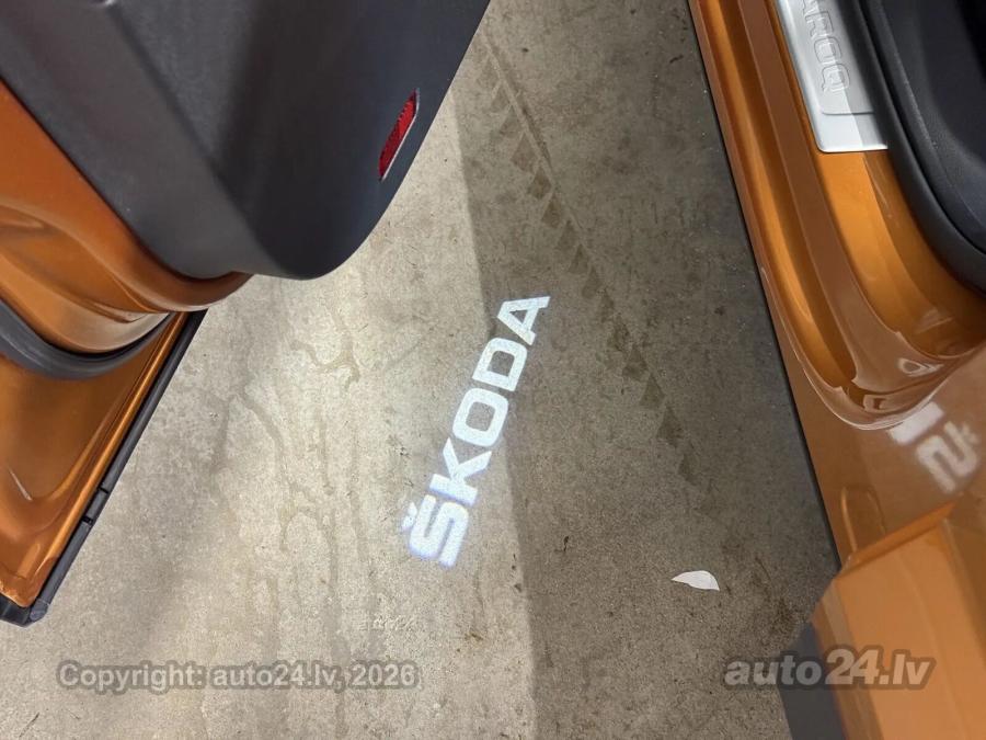 Oranžs Skoda Karoq 2023 Tallina, ar dzinēja tilpumu 1.50 L un nobraukumu 57 tūkst. km par 25995 €, foto 9 vietnē AUTOMOTO.COM.LV