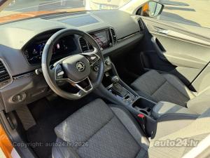 Oranžs Skoda Karoq 2023 Tallina, ar dzinēja tilpumu 1.50 L un nobraukumu 57 tūkst. km par 25995 €, foto 10 vietnē AUTOMOTO.COM.LV