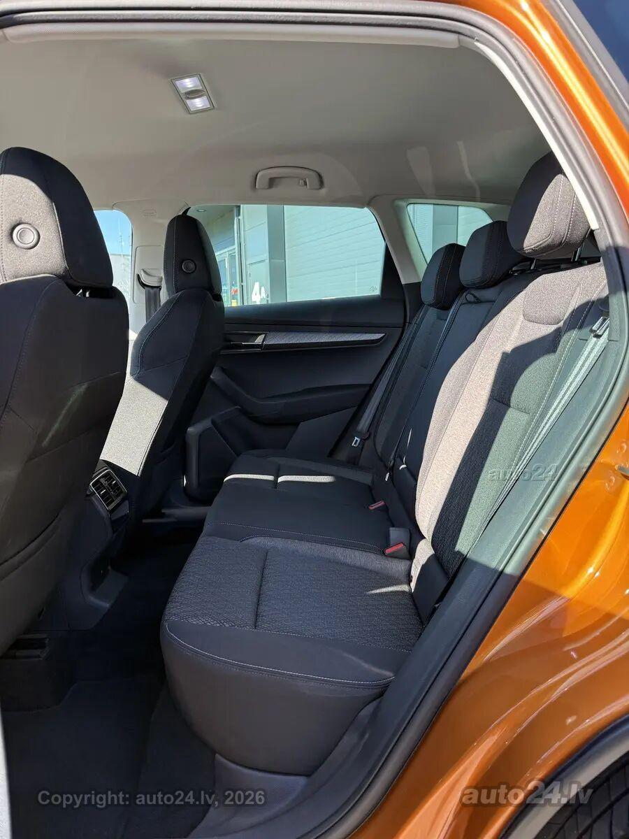 Oranžs Skoda Karoq 2023 Tallina, ar dzinēja tilpumu 1.50 L un nobraukumu 57 tūkst. km par 25995 €, foto 14 vietnē AUTOMOTO.COM.LV