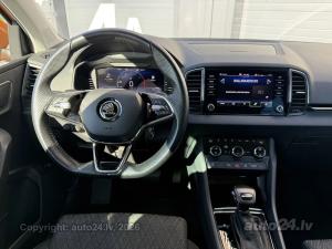 Oranžs Skoda Karoq 2023 Tallina, ar dzinēja tilpumu 1.50 L un nobraukumu 57 tūkst. km par 25995 €, foto 18 vietnē AUTOMOTO.COM.LV