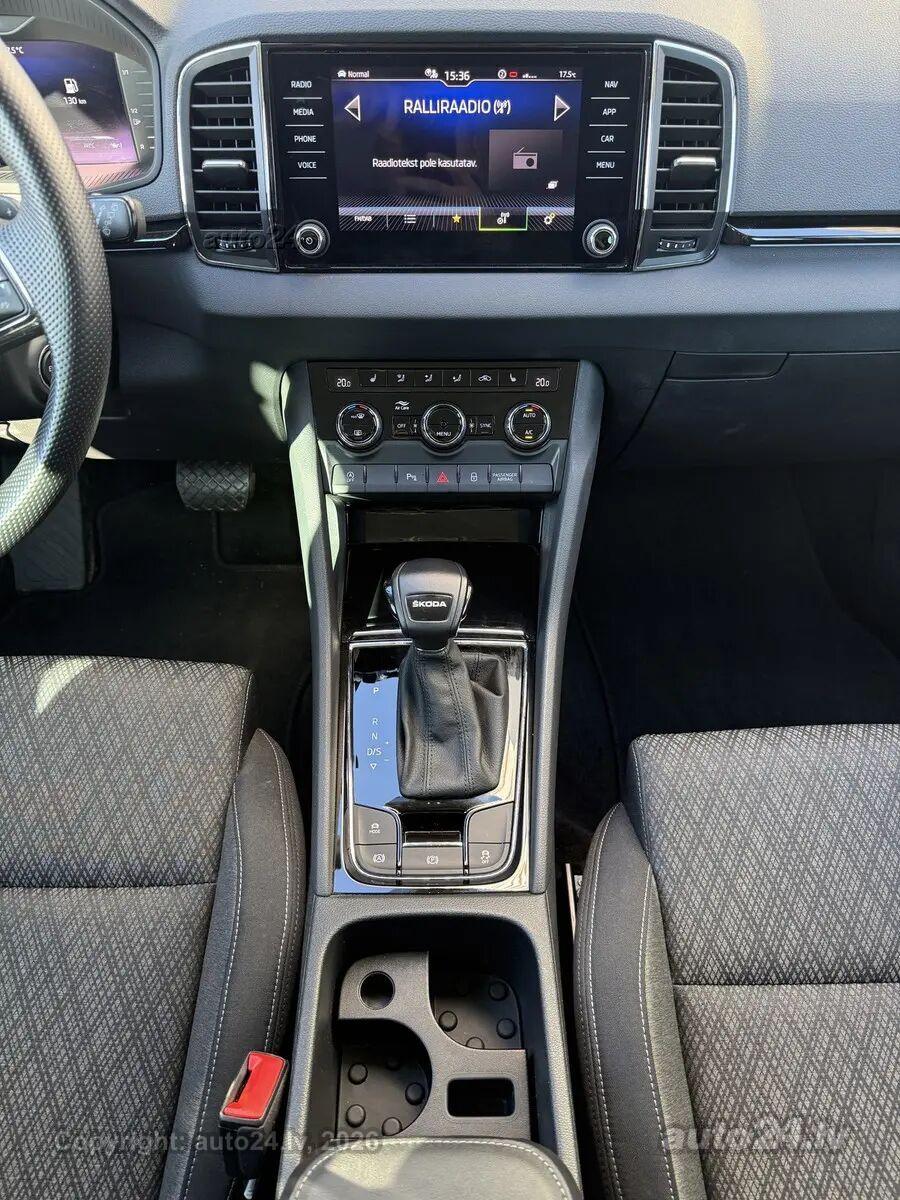 Oranžs Skoda Karoq 2023 Tallina, ar dzinēja tilpumu 1.50 L un nobraukumu 57 tūkst. km par 25995 €, foto 21 vietnē AUTOMOTO.COM.LV