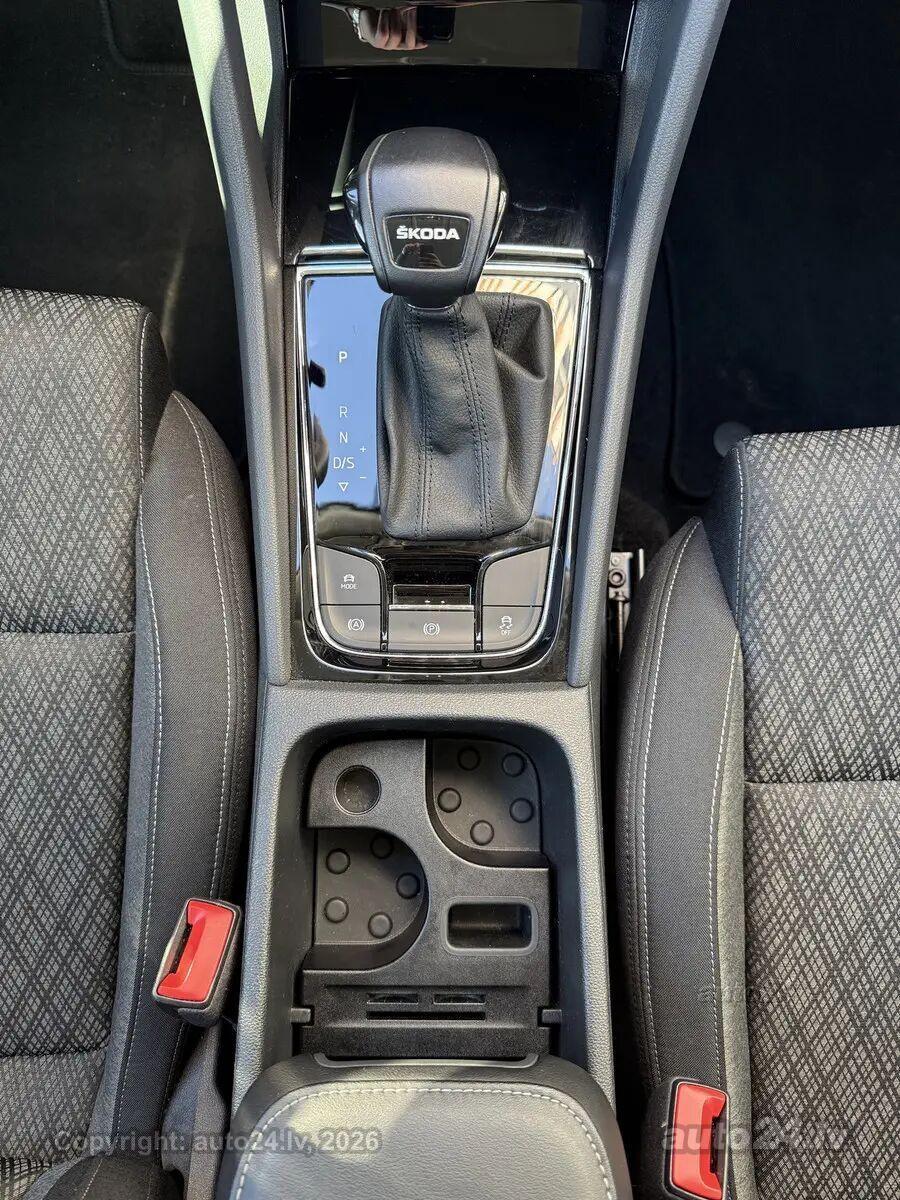 Oranžs Skoda Karoq 2023 Tallina, ar dzinēja tilpumu 1.50 L un nobraukumu 57 tūkst. km par 25995 €, foto 22 vietnē AUTOMOTO.COM.LV