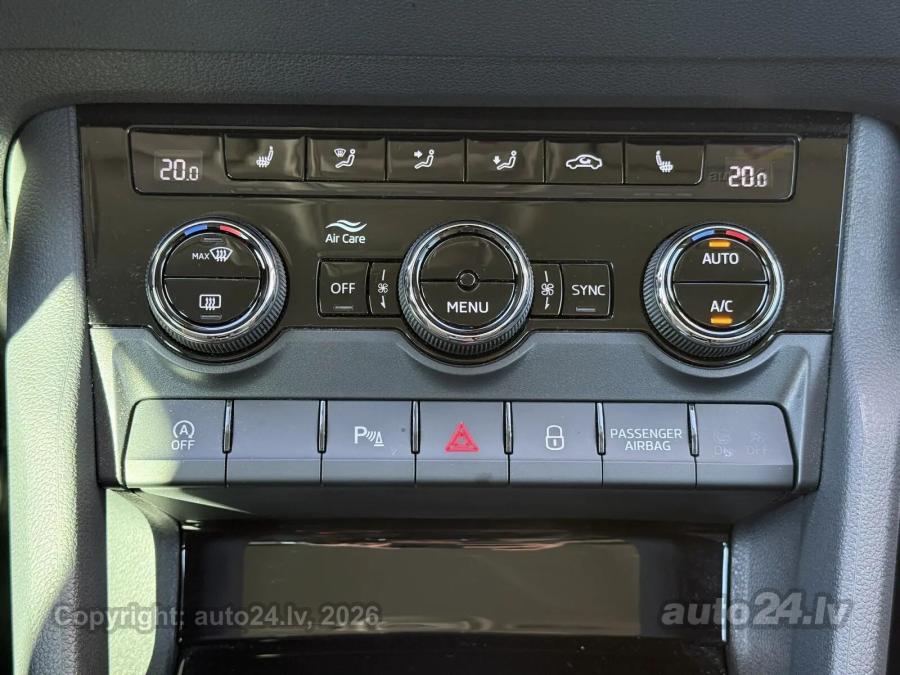 Oranžs Skoda Karoq 2023 Tallina, ar dzinēja tilpumu 1.50 L un nobraukumu 57 tūkst. km par 25995 €, foto 23 vietnē AUTOMOTO.COM.LV