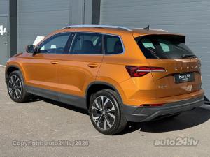 Oranžs Skoda Karoq 2023 Tallina, ar dzinēja tilpumu 1.50 L un nobraukumu 57 tūkst. km par 25995 €, foto 24 vietnē AUTOMOTO.COM.LV