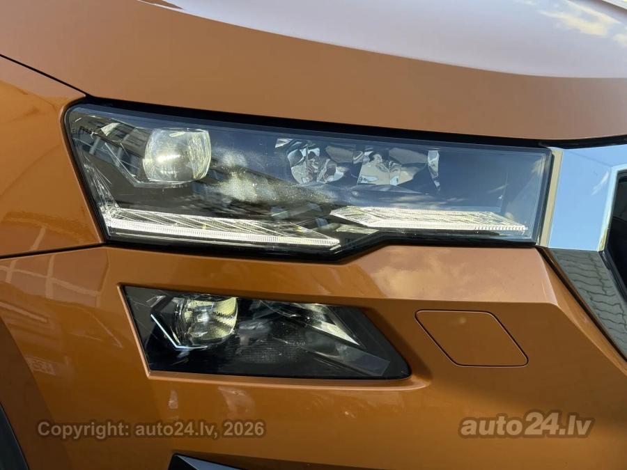 Oranžs Skoda Karoq 2023 Tallina, ar dzinēja tilpumu 1.50 L un nobraukumu 57 tūkst. km par 25995 €, foto 26 vietnē AUTOMOTO.COM.LV