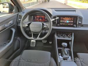 Оранжевый Шкода Karoq 2025 в Тарту, объемом двигателя 2.00 л и пробегом 19 тыс. км за 37900 €, фото 4 на AUTOMOTO.COM.LV