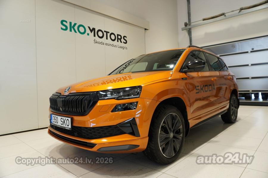 Оранжевый Шкода Karoq 2026 в Таллин, объемом двигателя 1.50 л и пробегом 9 тыс. км за 35700 €, фото 1 на AUTOMOTO.COM.LV