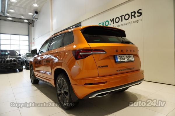 Оранжевый Шкода Karoq 2026 в Таллин, объемом двигателя 1.50 л и пробегом 9 тыс. км за 35700 €, фото 2 на AUTOMOTO.COM.LV