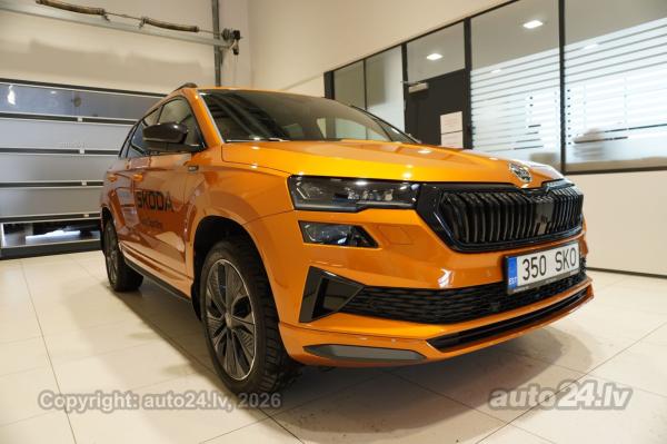 Оранжевый Шкода Karoq 2026 в Таллин, объемом двигателя 1.50 л и пробегом 9 тыс. км за 35700 €, фото 4 на AUTOMOTO.COM.LV