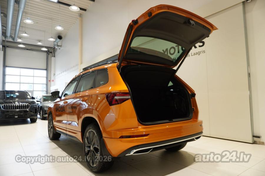 Оранжевый Шкода Karoq 2026 в Таллин, объемом двигателя 1.50 л и пробегом 9 тыс. км за 35700 €, фото 7 на AUTOMOTO.COM.LV