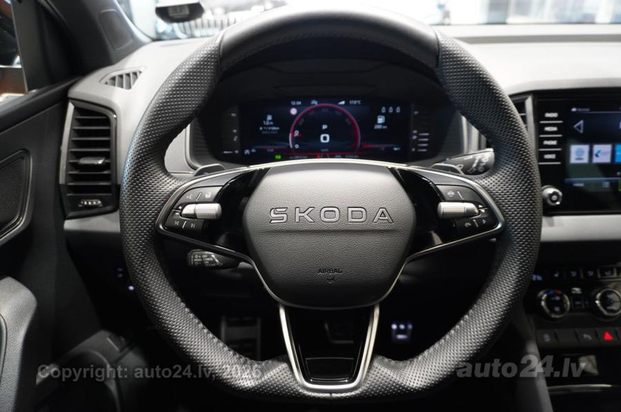 Оранжевый Шкода Karoq 2026 в Таллин, объемом двигателя 1.50 л и пробегом 9 тыс. км за 35700 €, фото 22 на AUTOMOTO.COM.LV