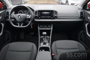 Sarkans Skoda Karoq 2018 Rīga, ar dzinēja tilpumu 1.00 L un nobraukumu 118 tūkst. km par 13500 €, foto 5 vietnē AUTOMOTO.COM.LV