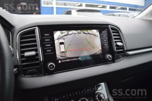 Sarkans Skoda Karoq 2018 Rīga, ar dzinēja tilpumu 1.00 L un nobraukumu 118 tūkst. km par 13500 €, foto 9 vietnē AUTOMOTO.COM.LV