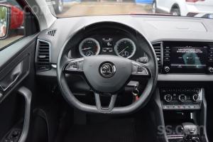 Sarkans Skoda Karoq 2018 Rīga, ar dzinēja tilpumu 1.00 L un nobraukumu 118 tūkst. km par 13500 €, foto 11 vietnē AUTOMOTO.COM.LV