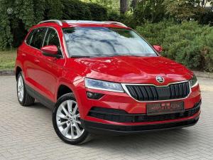 Sarkans Skoda Karoq 2018 Prienai, ar dzinēja tilpumu 1.60 L un nobraukumu 245 tūkst. km par 13950 €, foto 6 vietnē AUTOMOTO.COM.LV