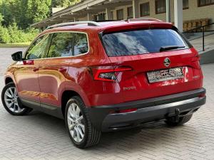 Sarkans Skoda Karoq 2018 Prienai, ar dzinēja tilpumu 1.60 L un nobraukumu 245 tūkst. km par 13950 €, foto 8 vietnē AUTOMOTO.COM.LV