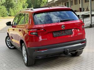 Sarkans Skoda Karoq 2018 Prienai, ar dzinēja tilpumu 1.60 L un nobraukumu 245 tūkst. km par 13950 €, foto 9 vietnē AUTOMOTO.COM.LV
