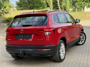Sarkans Skoda Karoq 2018 Prienai, ar dzinēja tilpumu 1.60 L un nobraukumu 245 tūkst. km par 13950 €, foto 10 vietnē AUTOMOTO.COM.LV