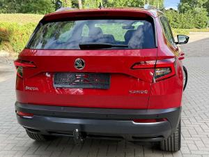 Sarkans Skoda Karoq 2018 Prienai, ar dzinēja tilpumu 1.60 L un nobraukumu 245 tūkst. km par 13950 €, foto 11 vietnē AUTOMOTO.COM.LV
