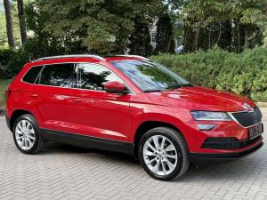 Sarkans Skoda Karoq 2018 Prienai, ar dzinēja tilpumu 1.60 L un nobraukumu 245 tūkst. km par 13950 €, foto 16 vietnē AUTOMOTO.COM.LV