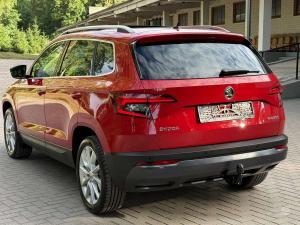 Sarkans Skoda Karoq 2018 Prienai, ar dzinēja tilpumu 1.60 L un nobraukumu 245 tūkst. km par 13950 €, foto 17 vietnē AUTOMOTO.COM.LV