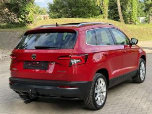 Sarkans Skoda Karoq 2018 Prienai, ar dzinēja tilpumu 1.60 L un nobraukumu 245 tūkst. km par 13950 €, foto 19 vietnē AUTOMOTO.COM.LV