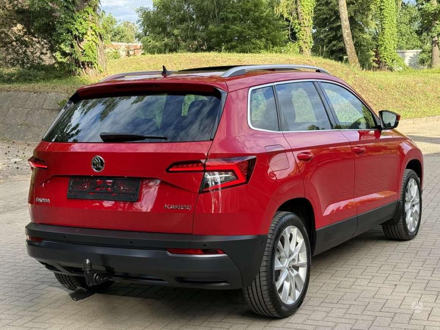 Sarkans Skoda Karoq 2018 Prienai, ar dzinēja tilpumu 1.60 L un nobraukumu 245 tūkst. km par 13950 €, foto 19 vietnē AUTOMOTO.COM.LV