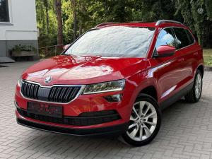 Sarkans Skoda Karoq 2018 Prienai, ar dzinēja tilpumu 1.60 L un nobraukumu 245 tūkst. km par 13950 €, foto 20 vietnē AUTOMOTO.COM.LV