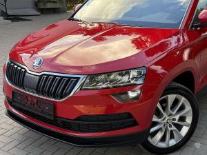 Sarkans Skoda Karoq 2018 Prienai, ar dzinēja tilpumu 1.60 L un nobraukumu 245 tūkst. km par 13950 €, foto 21 vietnē AUTOMOTO.COM.LV