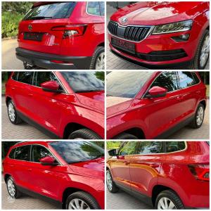 Sarkans Skoda Karoq 2018 Prienai, ar dzinēja tilpumu 1.60 L un nobraukumu 245 tūkst. km par 13950 €, foto 24 vietnē AUTOMOTO.COM.LV