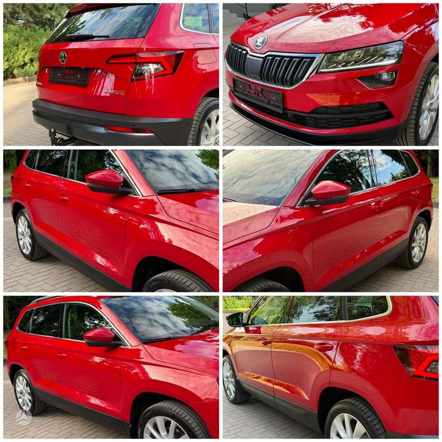 Sarkans Skoda Karoq 2018 Prienai, ar dzinēja tilpumu 1.60 L un nobraukumu 245 tūkst. km par 13950 €, foto 24 vietnē AUTOMOTO.COM.LV