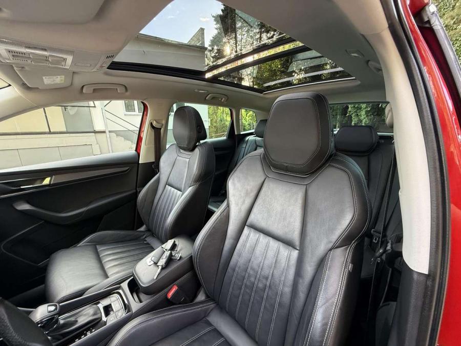 Sarkans Skoda Karoq 2018 Prienai, ar dzinēja tilpumu 1.60 L un nobraukumu 245 tūkst. km par 13950 €, foto 27 vietnē AUTOMOTO.COM.LV