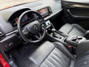 Sarkans Skoda Karoq 2018 Prienai, ar dzinēja tilpumu 1.60 L un nobraukumu 245 tūkst. km par 13950 €, foto 28 vietnē AUTOMOTO.COM.LV