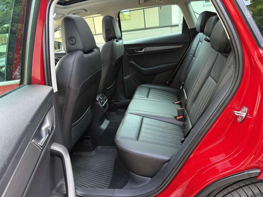 Sarkans Skoda Karoq 2018 Prienai, ar dzinēja tilpumu 1.60 L un nobraukumu 245 tūkst. km par 13950 €, foto 30 vietnē AUTOMOTO.COM.LV
