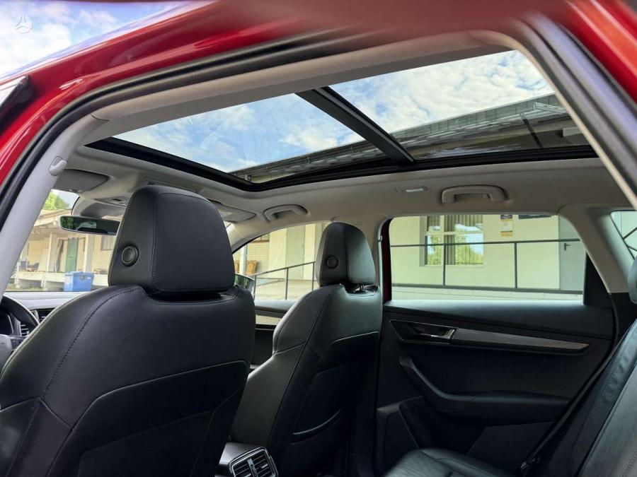 Sarkans Skoda Karoq 2018 Prienai, ar dzinēja tilpumu 1.60 L un nobraukumu 245 tūkst. km par 13950 €, foto 32 vietnē AUTOMOTO.COM.LV
