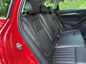 Sarkans Skoda Karoq 2018 Prienai, ar dzinēja tilpumu 1.60 L un nobraukumu 245 tūkst. km par 13950 €, foto 34 vietnē AUTOMOTO.COM.LV