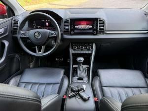 Sarkans Skoda Karoq 2018 Prienai, ar dzinēja tilpumu 1.60 L un nobraukumu 245 tūkst. km par 13950 €, foto 36 vietnē AUTOMOTO.COM.LV